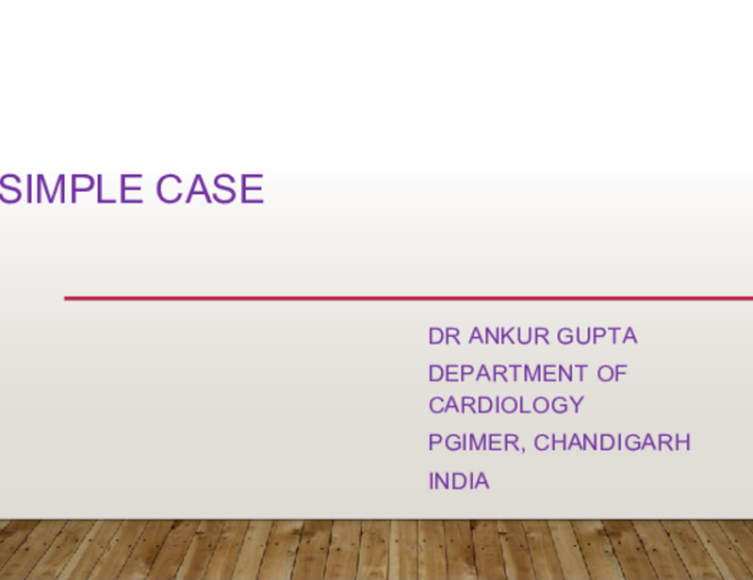 A Simple Case | tctmd.com